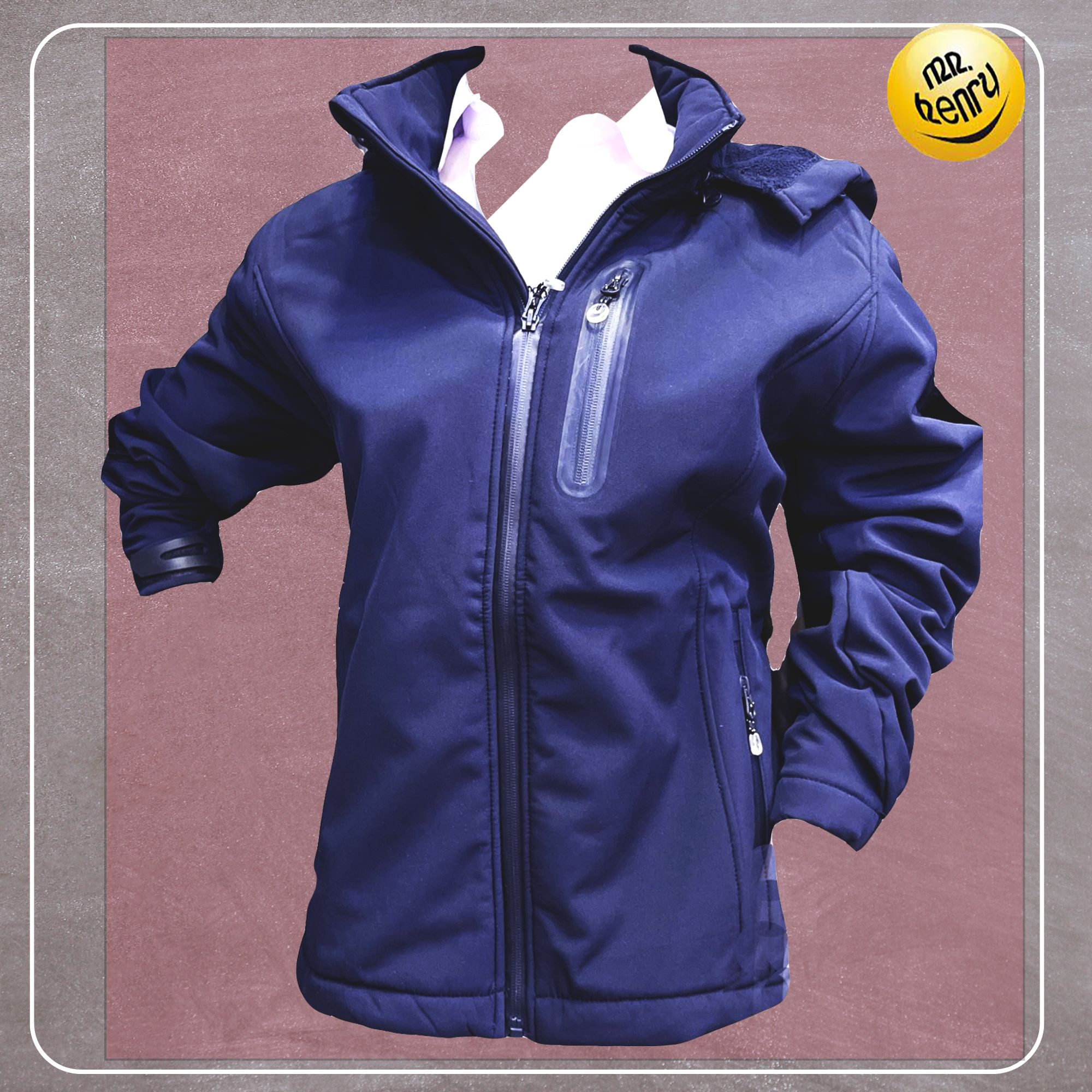 Casaca Softshell Niña - Mr. Henry