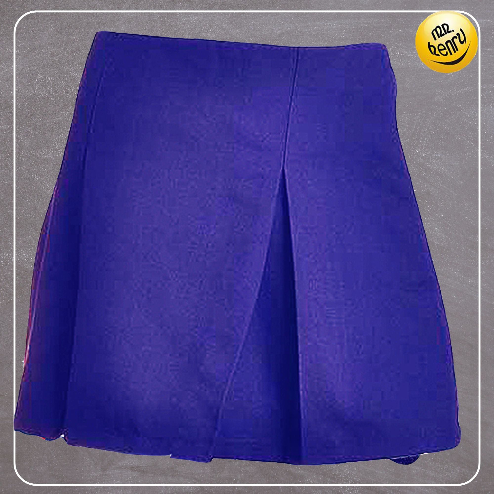 Falda | Escolar | Mujer (Azul Marino) - Mr. Henry