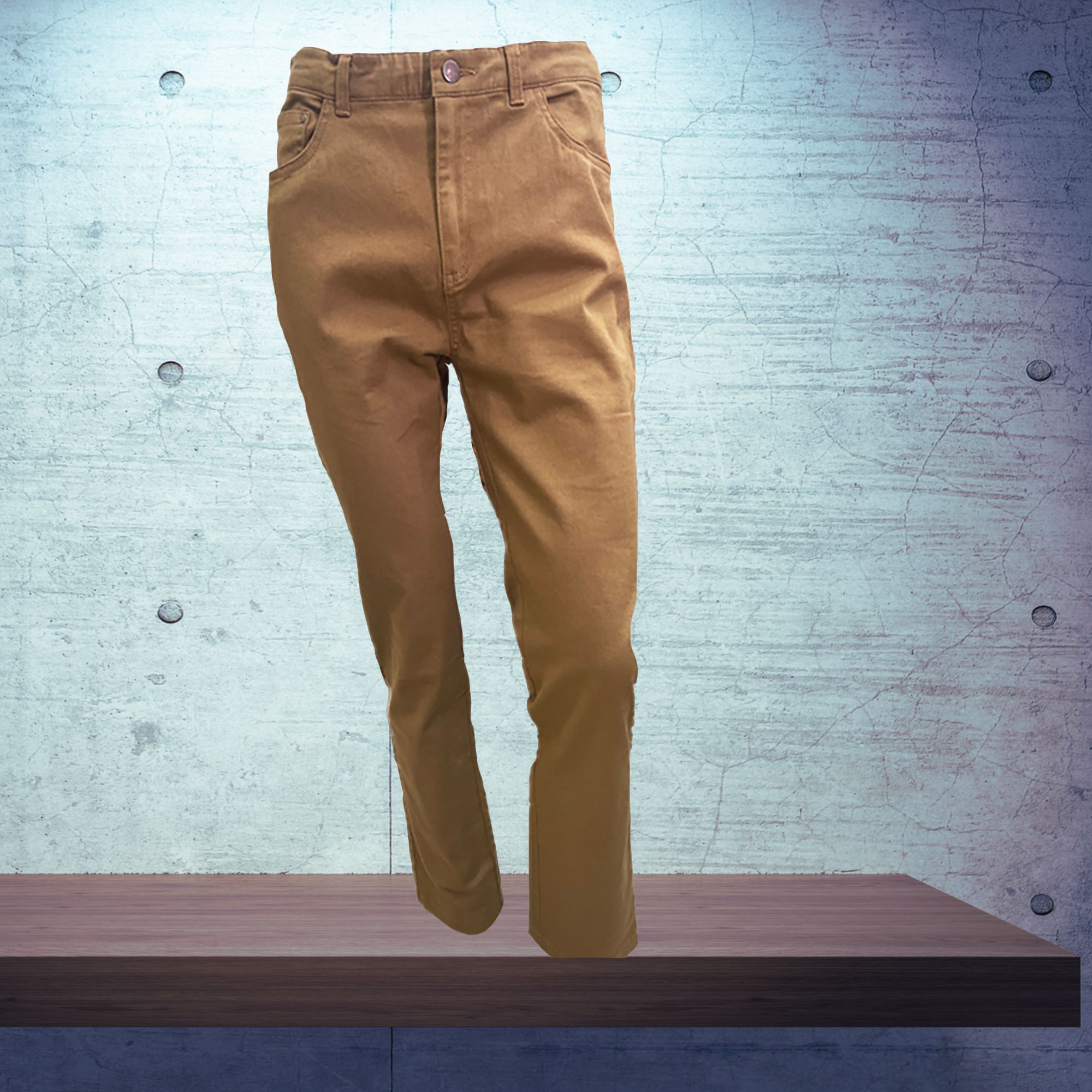 Pant Twill | Modelo Jeans | Cafe - Mr. Henry
