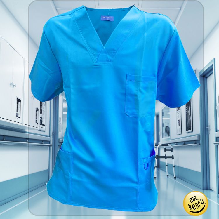 Top | Clinica | Hombre- Celeste - Mr. Henry